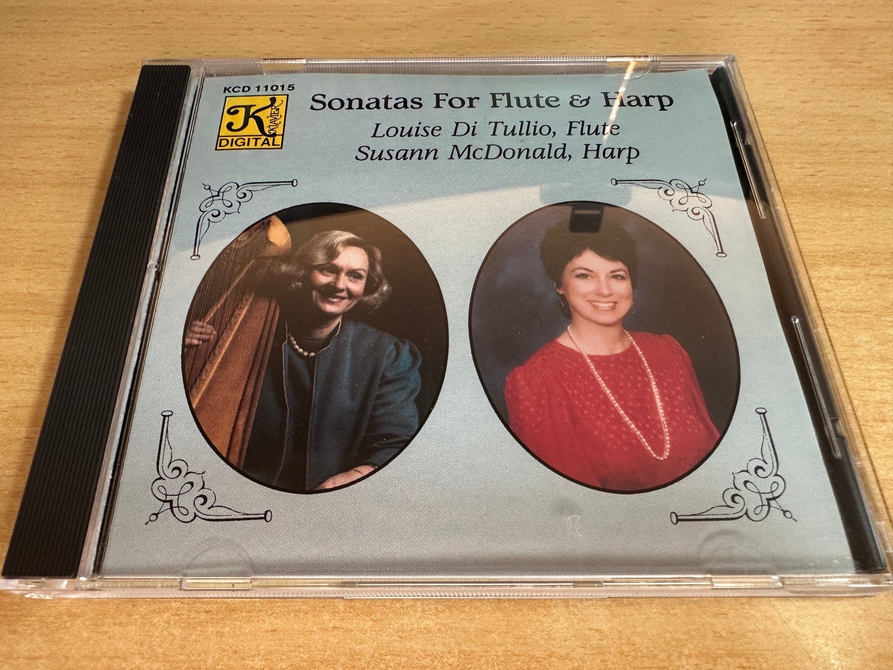 G2 Louise Di Tullio Susann McDonald Sonatas For Flute & Harp (Gebraucht ...