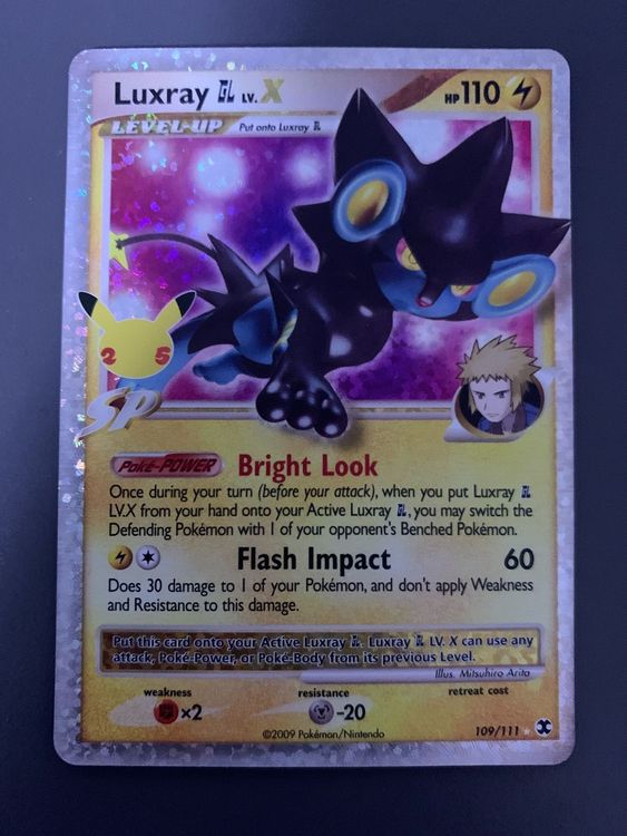 Luxray lv X celebration set (Gebraucht) in Zürich für CHF 9 – mit ...
