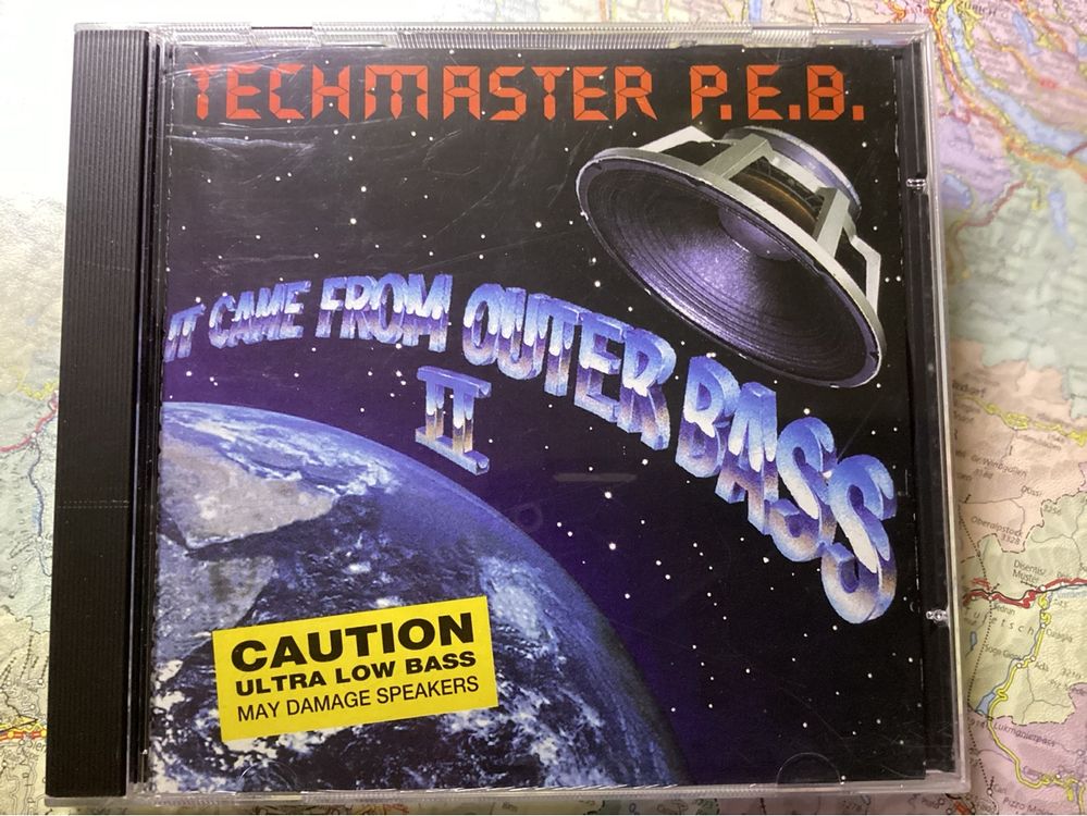 CD Techmaster P.E.B. – It Came From Outer Bass II | Kaufen auf Ricardo