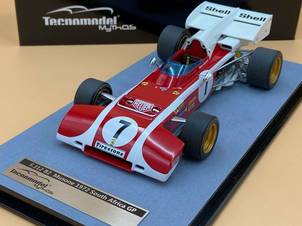 Ferrari 312 B2 #7 Andretti 1972 NEU ltd. | Kaufen auf Ricardo