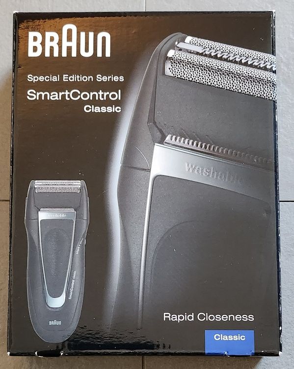 Rasoir électrique Braun Smart Control Classic neuf (Neu und ...
