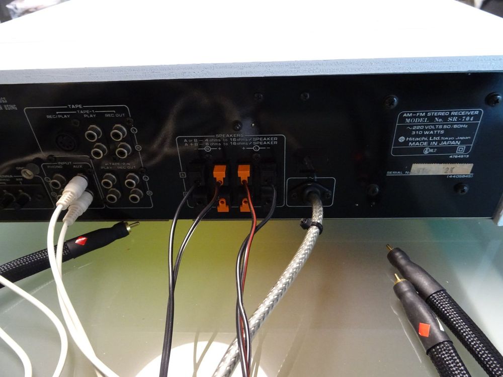 Hitachi SR-704 | Kaufen auf Ricardo