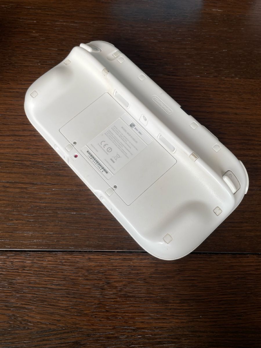 Nintendo Wii U Gamepad - Weiss - Top Zustand! Selten! (Gebraucht) in ...