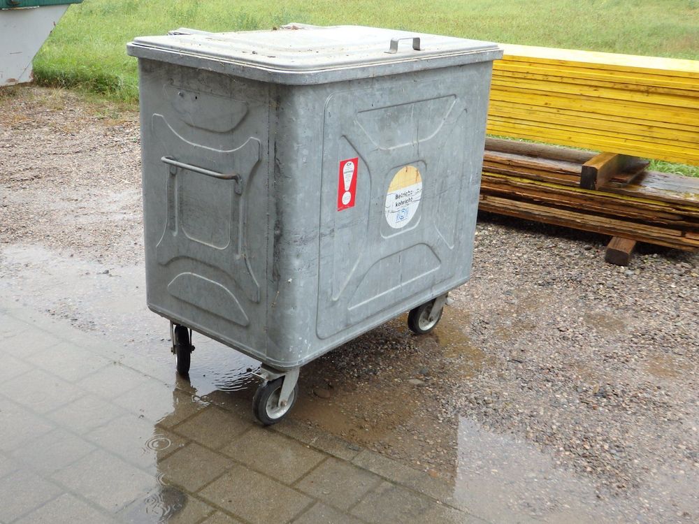 Container 800 Liter | Kaufen auf Ricardo