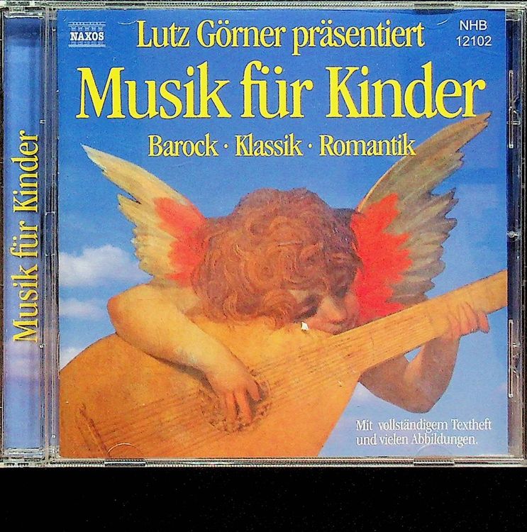 CD Lutz Görner Musik für Kinder Barock Klsssik Romantik | Kaufen auf Ricardo