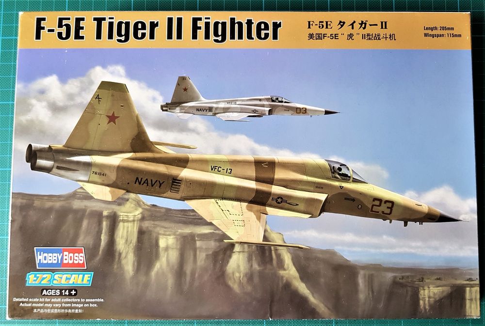 Northrop F-5E Tiger II Fighter HobbyBoss 1:72 | Kaufen auf Ricardo