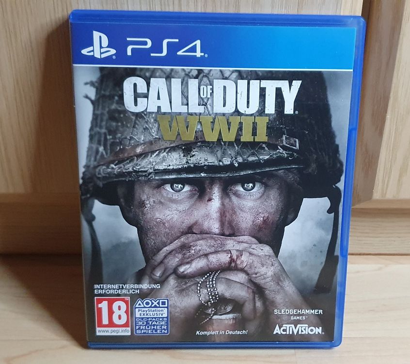 Call of Duty WWII - Playstation 4 (Gebraucht) in Gross für CHF 8 – mit ...