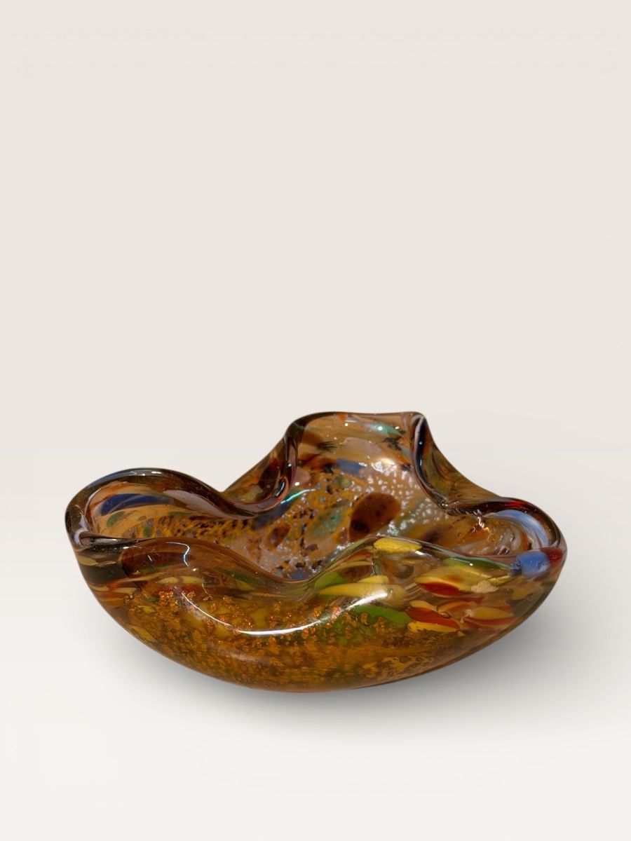 VINTAGE 1950s -1960’s TUTTI-FRUTTI MURANO ITALIAN ART GLASS (D'occasion ...