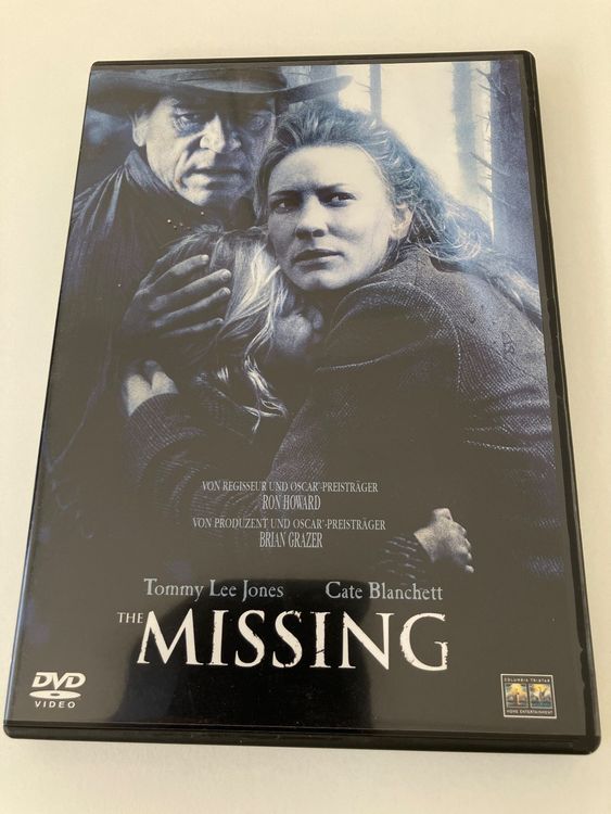 The Missing (DVD) Jones, Tommy Lee, Blanchett, Cate (Gebraucht) in ...
