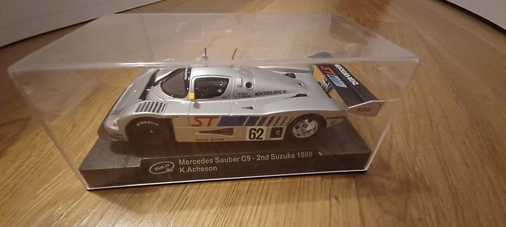 Slotcar Slot.it Sauber C9 Mercedes Nr.62 2nd Suzuka 1989 | Kaufen auf ...