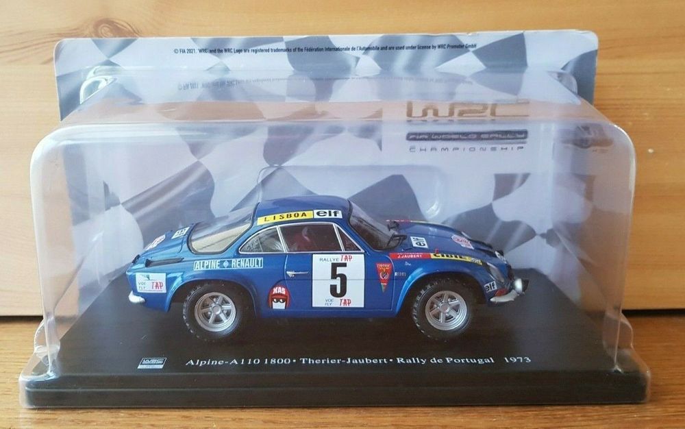 Alpine - A110 1800 - Rally Portugal 1973 | Kaufen auf Ricardo