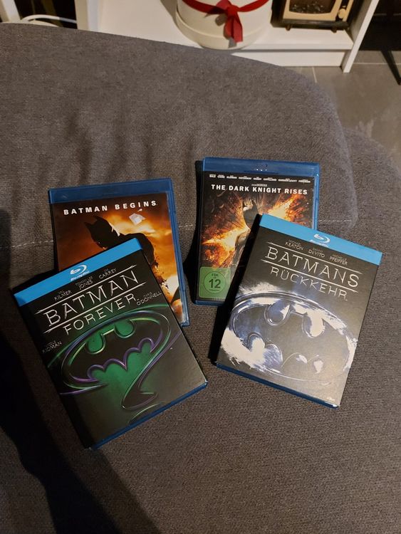4x Batman Blu Ray's | Kaufen auf Ricardo