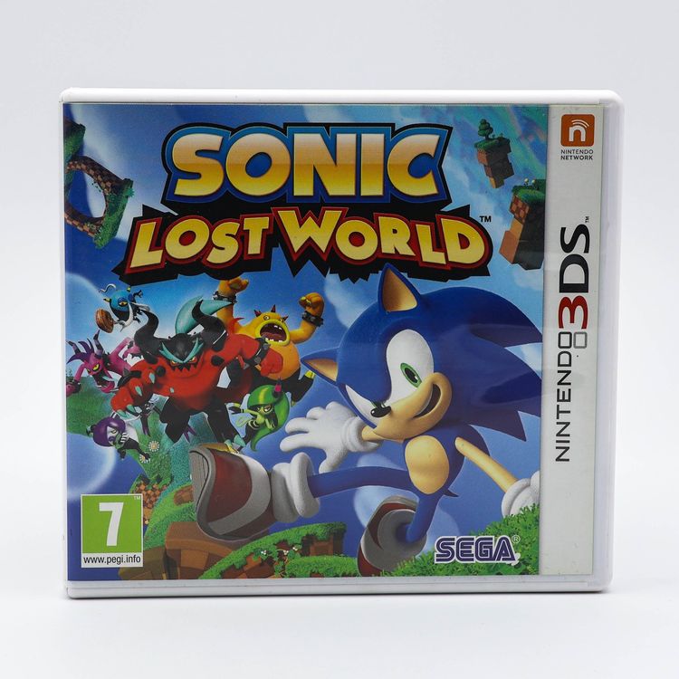 Sonic Lost World - 3DS (Gebraucht) in Paudex für CHF 15.9 – mit ...