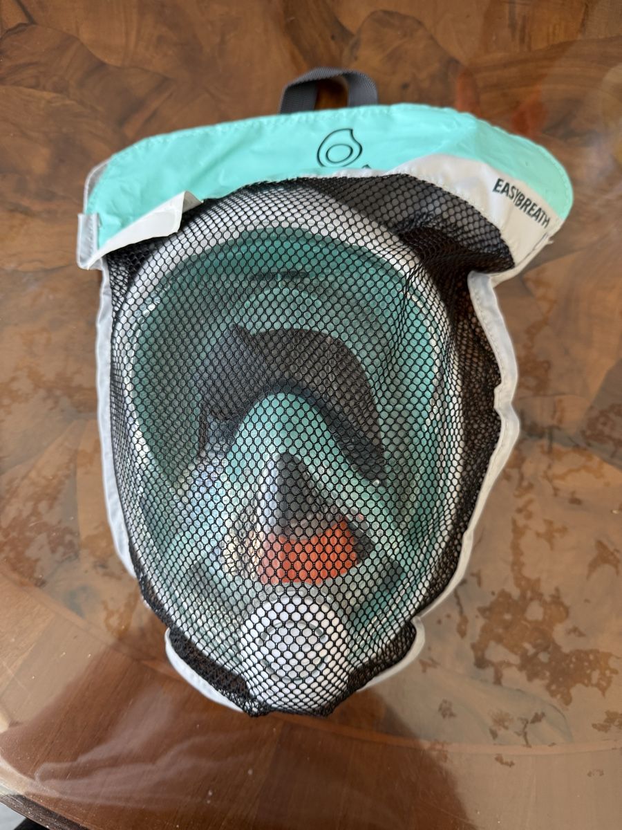 Subsea Easybreath Full Face Snorkel Mask - Summer Fun! (Gebraucht) in ...