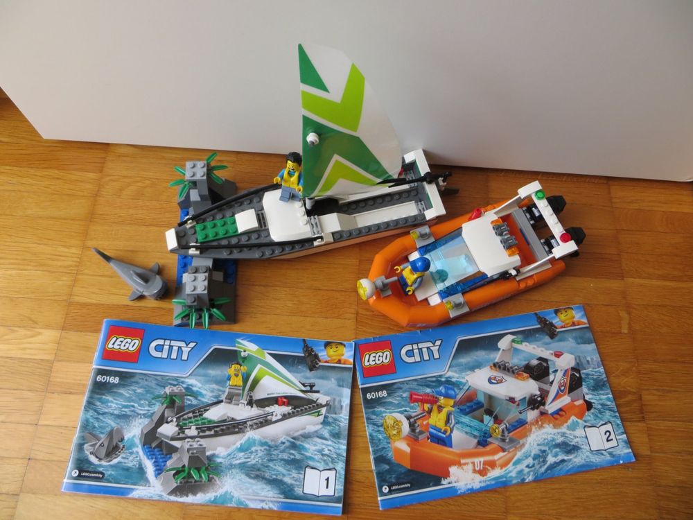 LEGO 60168 Segelboot in Not | Kaufen auf Ricardo