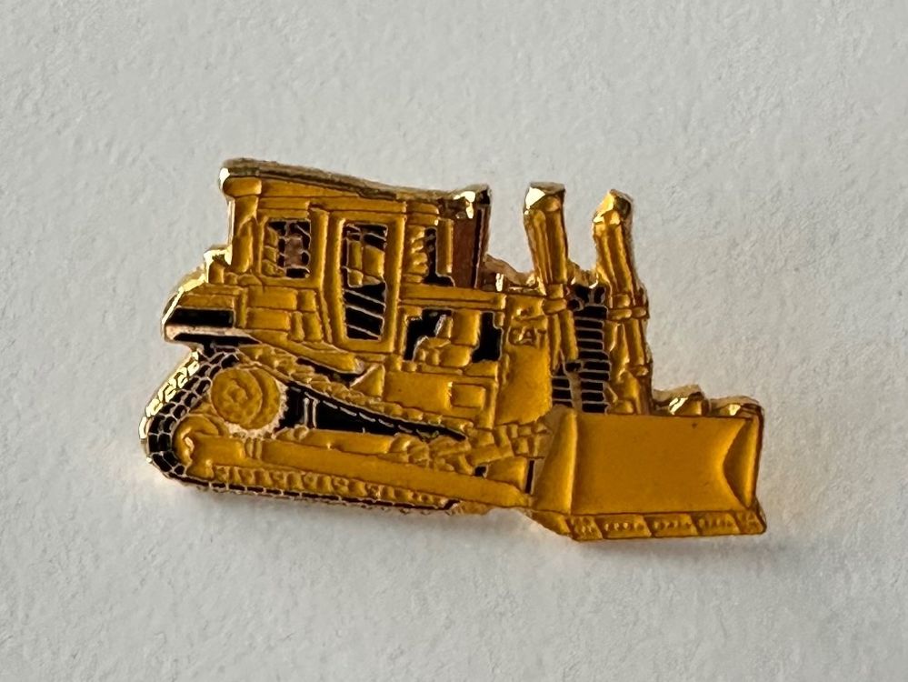 Bagger Pin (Gebraucht) in Gutenswil für CHF 4 – mit Lieferung auf Ricardo kaufen