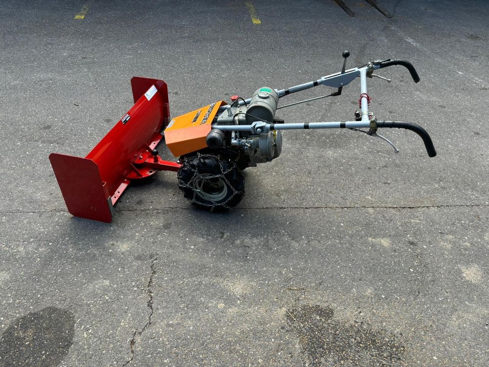 Bucher M 300K Einachser mit Erismann Schneepflug (Gebraucht) in Sursee für CHF 800 – nur ...