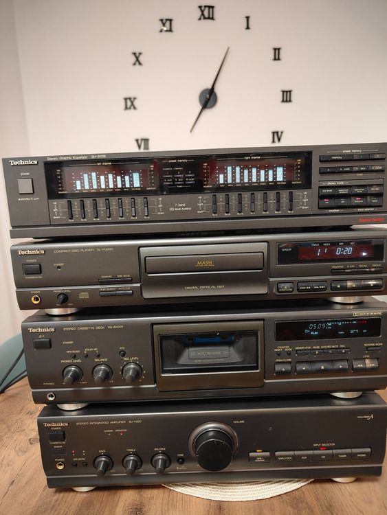 Technics Anlage plus eventuell equalizer (Gebraucht) in Zell LU für CHF ...