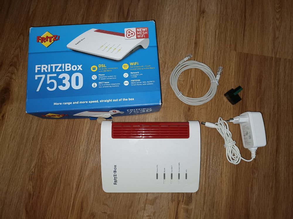 FRITZ!Box 7530 Router (Gebraucht) in Einsiedeln für CHF 58 – mit ...