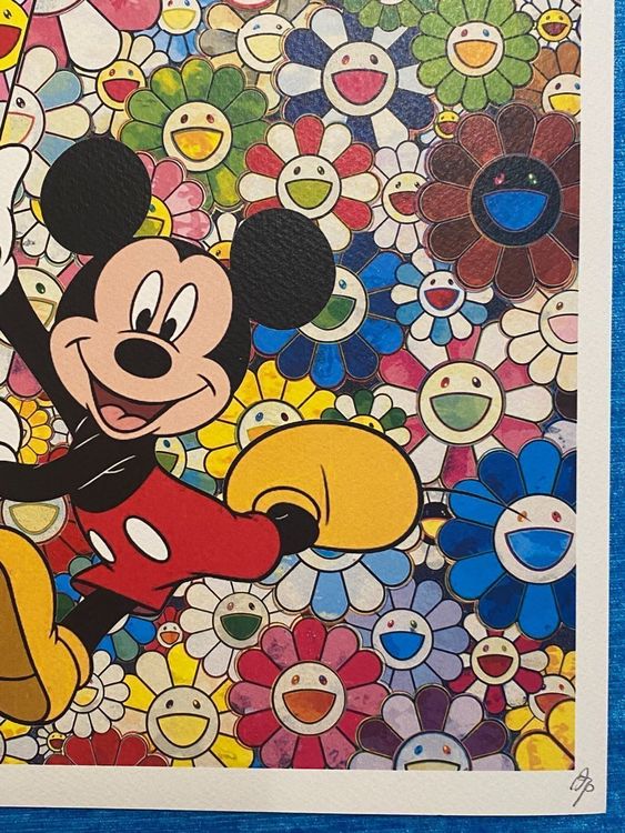 DEATH NYC « Murakami MICKEY MOUSE » (Neu (gemäss Beschreibung)) in ...