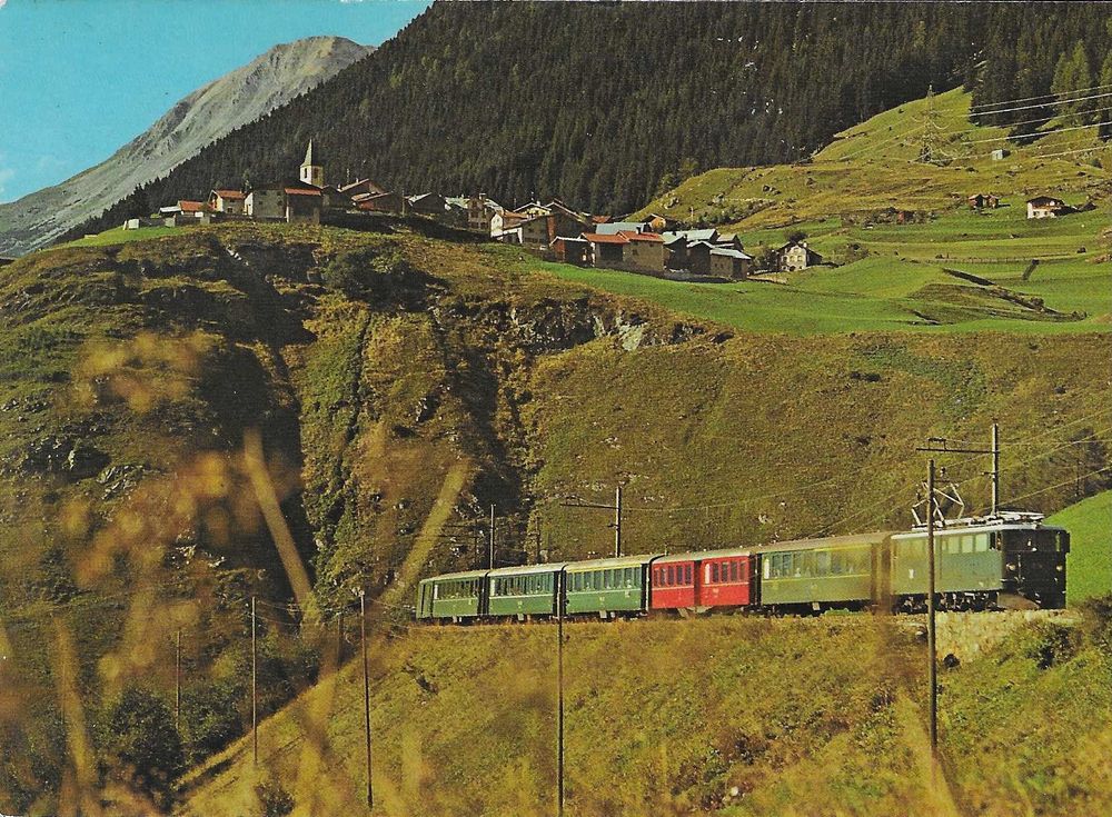 75 Jahre Albulabahn (Gebraucht) in Rothrist für CHF 1.5 – mit Lieferung auf Ricardo kaufen
