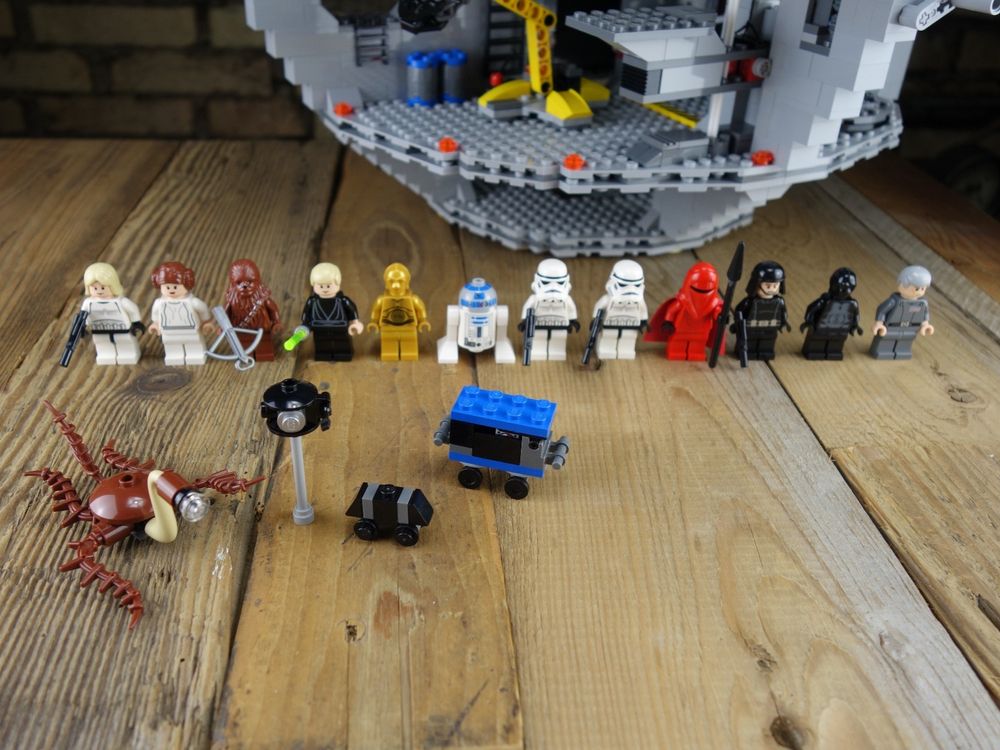LEGO 10188 Star Wars Death Star | Kaufen auf Ricardo