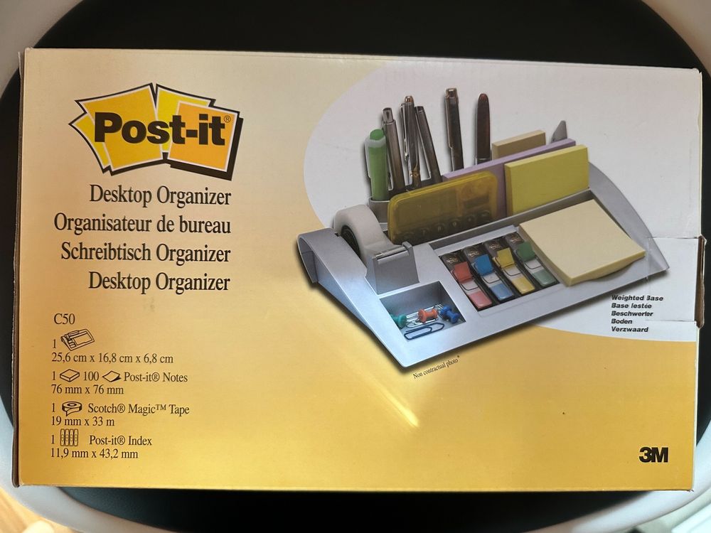 Desktop-Organizer Büro von Post-It NEU | Kaufen auf Ricardo