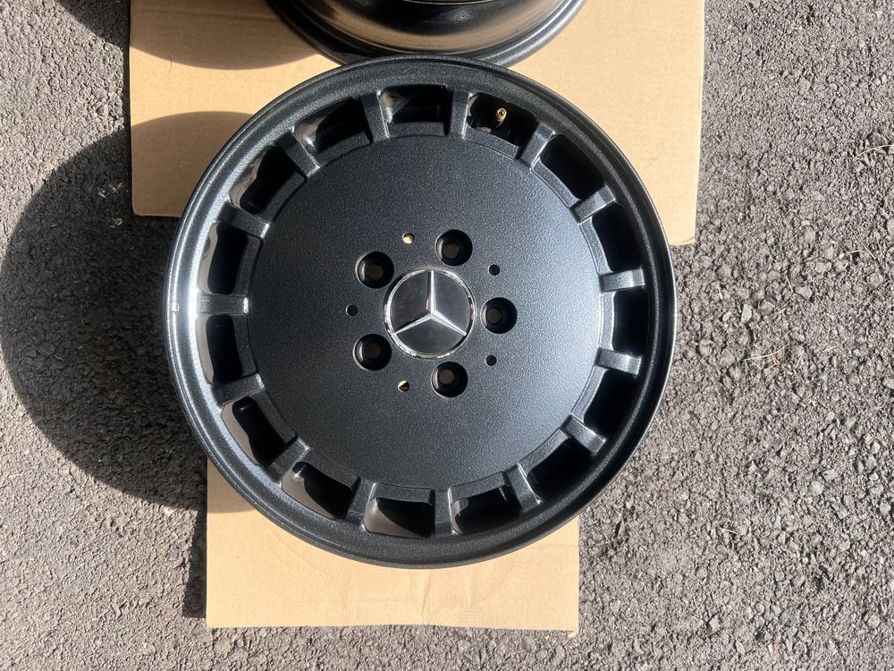 Mercedes Benz Gullideckel Felgen | Kaufen auf Ricardo