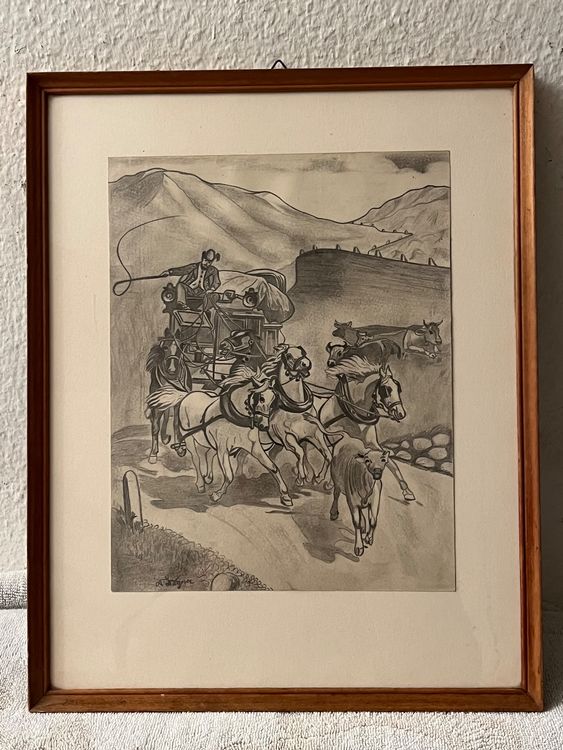 Wilhelm Wagner 1887-1968 Original Gemälde (Gebraucht) in Basel für CHF ...