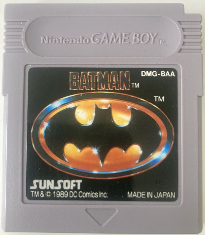 Batman - Game Boy | Kaufen auf Ricardo