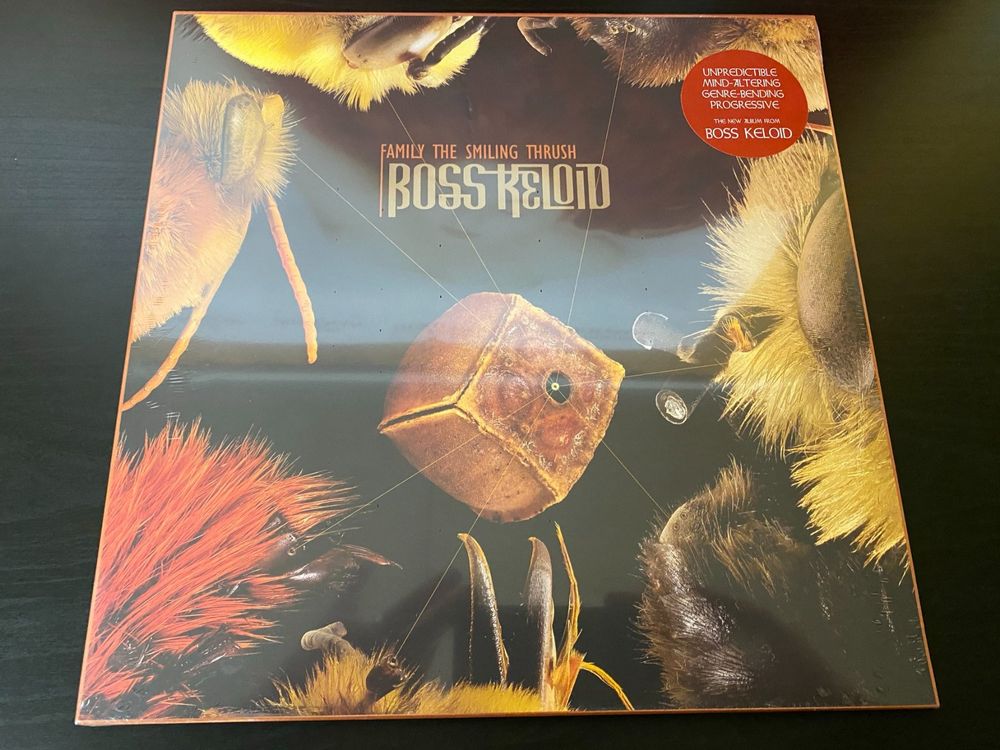 Boss Keloid – Family The Smiling Thrush [LP US 2021] (Neu und ...