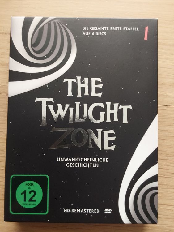 The Twilight Zone Staffel 1 - DVD Box - HD-Remastered (Gebraucht) in ...