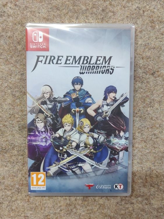 Fire Emblem Warriors - Nintendo Switch | Neu & Sealed (Neu und originalverpackt) in Rickenbach b ...