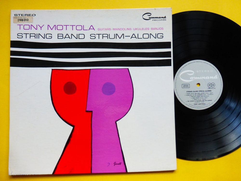 Tony Mottola – String Band Strum-Along (Gebraucht) in Zürich für CHF 10 ...