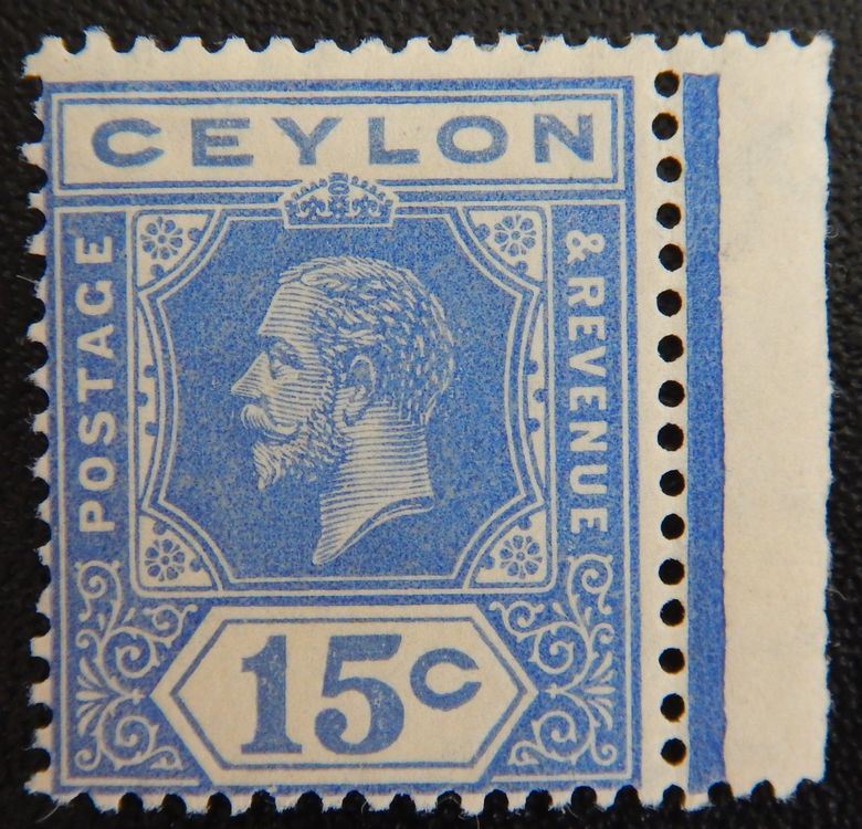 Ceylon British Kat. SG. 311aw * 1912 Kat. 25 £ (Gebraucht) in Zürich ...