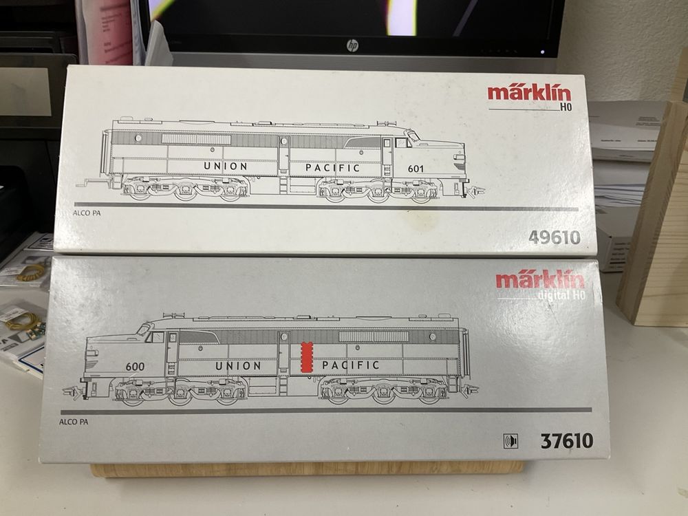 Märklin 49610/37610 Union Pacific, Diesellok, Doppeltraktion (Neu ...