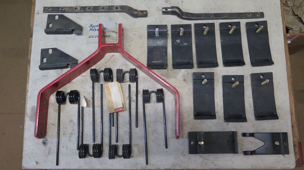 AEBI-Busatis Doppelmesser Mähwerk Eingrasmähwerk TT 33 Teile (Neu ...