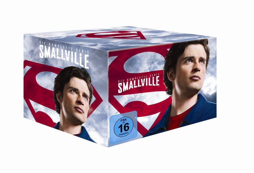 DVD Smallville - Komplettbox (62 DVDs) (Neu und originalverpackt) in ...