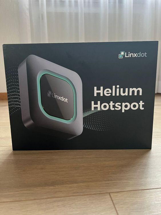 Linxdot Helium Hotspot Miner (Neu und originalverpackt) in für CHF 105 ...