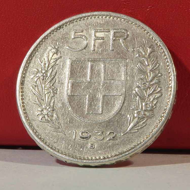 5 Franken 1932 (Gebraucht) in Oberglatt ZH für CHF 8 – mit Lieferung auf Ricardo kaufen