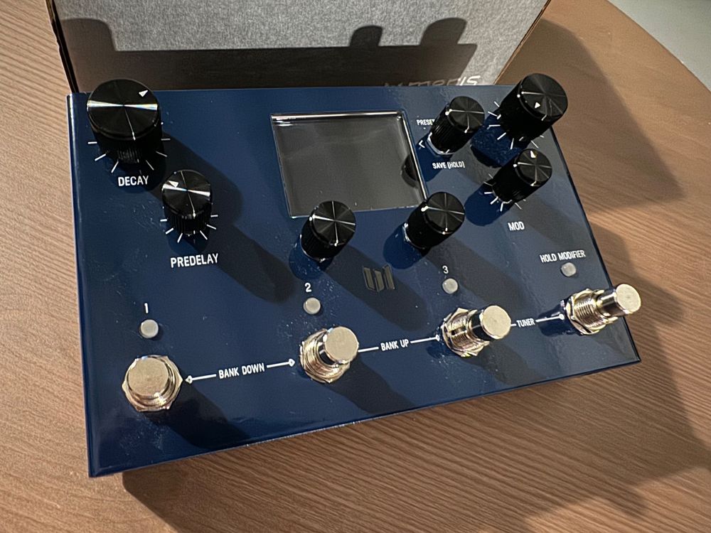 Meris MercuryX Modular Reverb System - Mercury X Pedal (Gebraucht) in ...