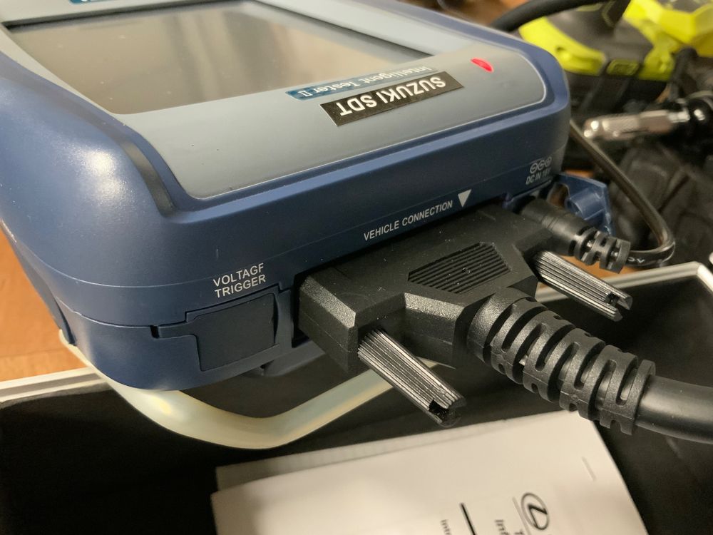 Toyota Lexus Suzuki Intelligent Tester II OBD Diagnosegerät (Gebraucht ...