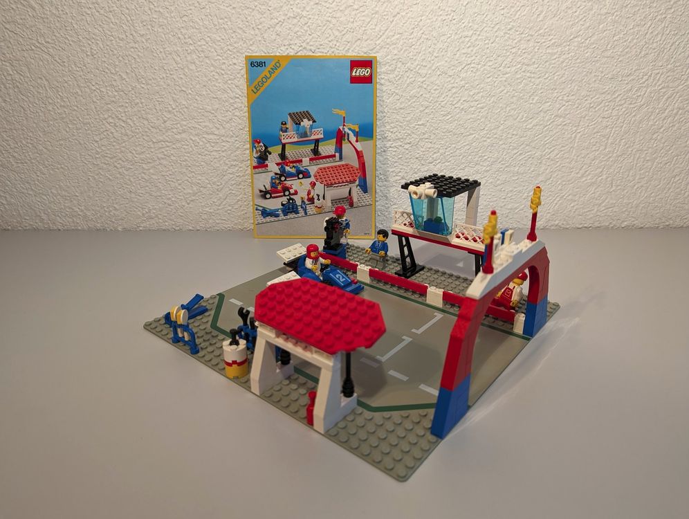 LEGO® Legoland® 6381 Motor Speedway | Acheter sur Ricardo