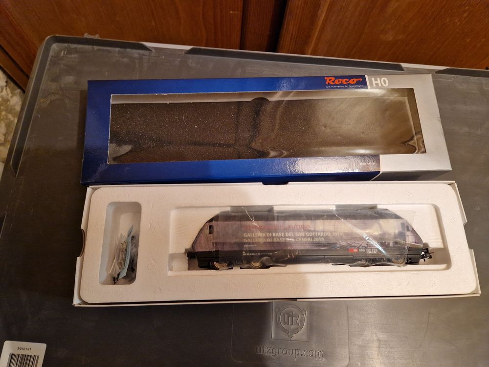 Roco Re 460 San Gotthardo AC | Kaufen auf Ricardo