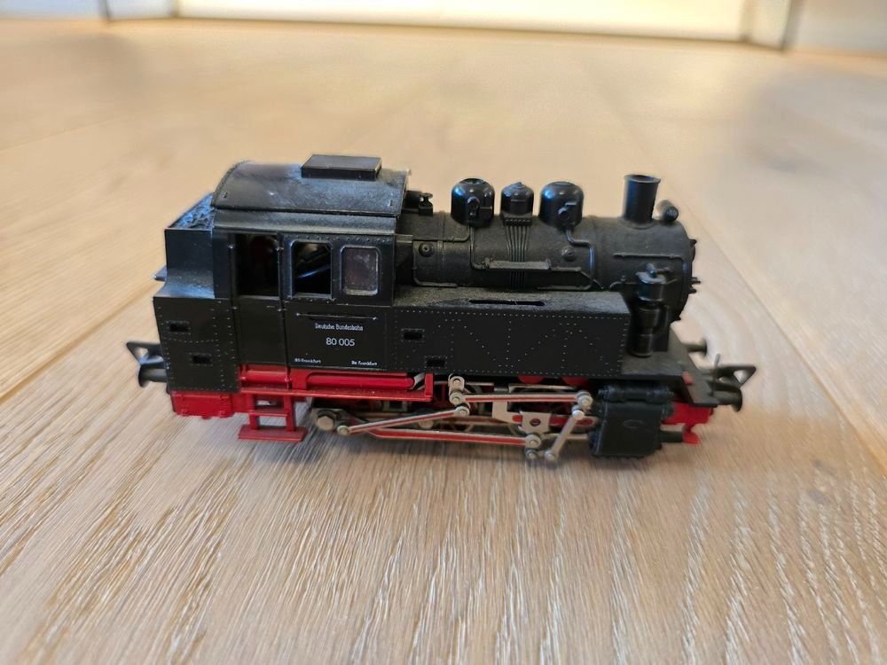 Dampflok Fleischmann 3000 HO, Nostalgie, 89006 DB (Gebraucht) in Meggen ...