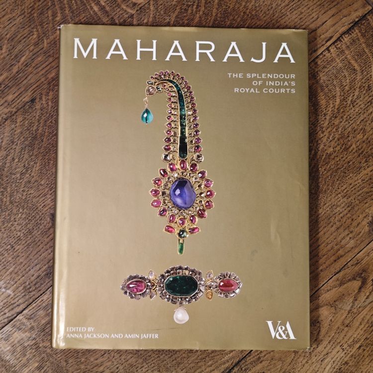 Livre - Maharaja The Splendour of India's Royal Courts | Kaufen auf Ricardo