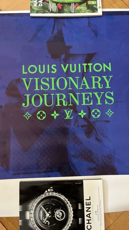 Louis vuitton poster neu (Neu und originalverpackt) in Zürich für CHF 5 ...