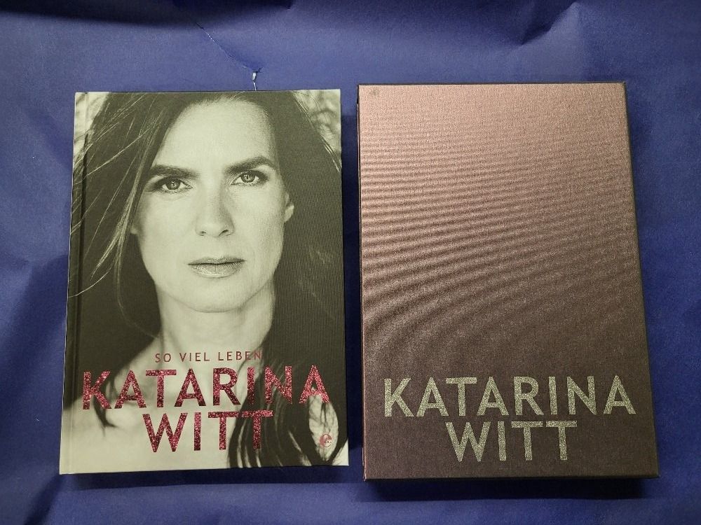 Buch (Gebundene Ausgabe) "So viel Leben" von Katarina Witt. (Neu ...