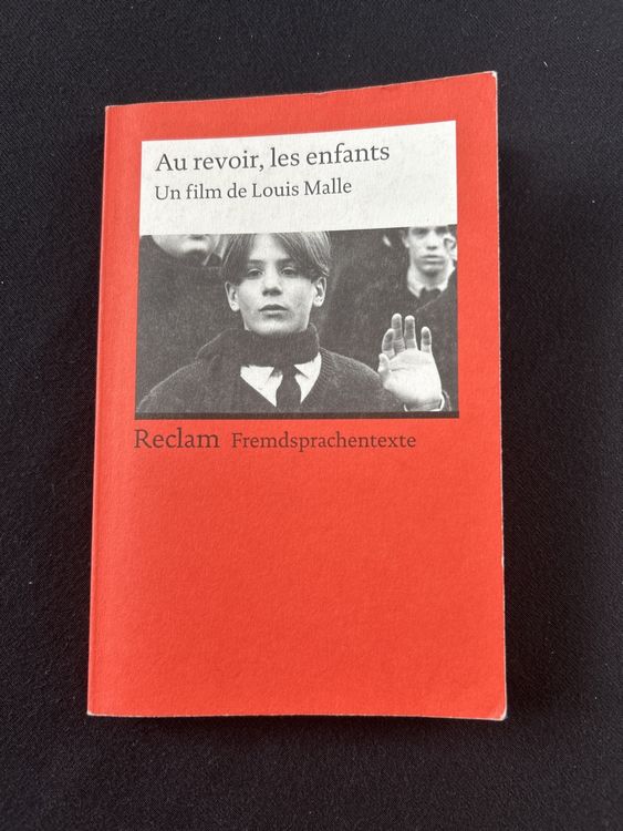 Au revoir, les enfants un film de Louis Malle (Neu (gemäss Beschreibung ...