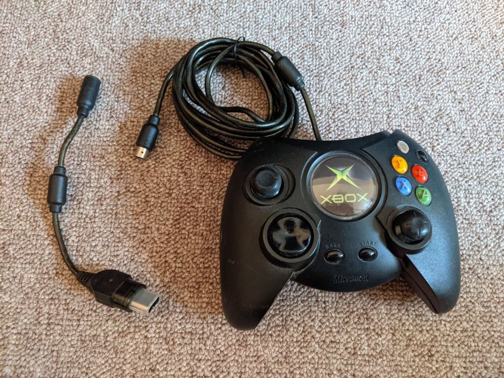 Originaler Xbox Classic Controller FAT (Gebraucht) in Menziken für CHF ...